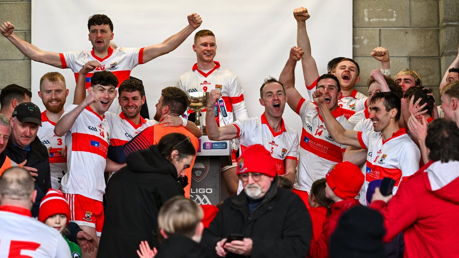 Coolera-Strandhill shock Pearses to rule Connacht