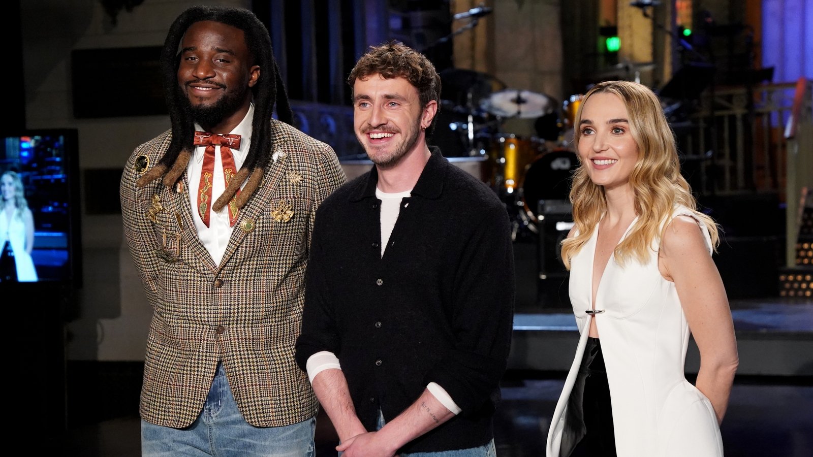 Mescal clears up Irish stereotypes in SNL monologue