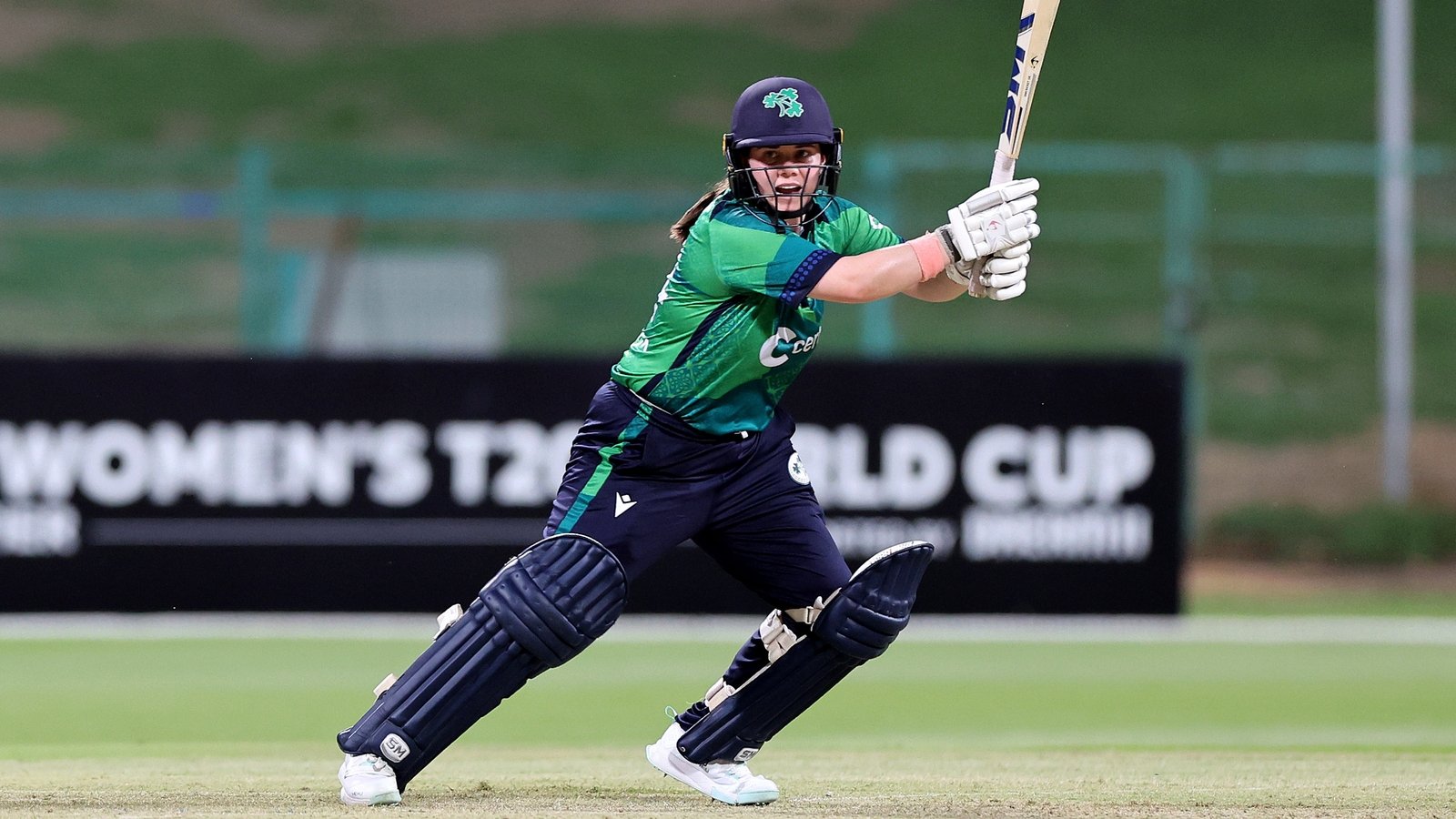 Late Delany flourish sees Ireland complete clean sweep