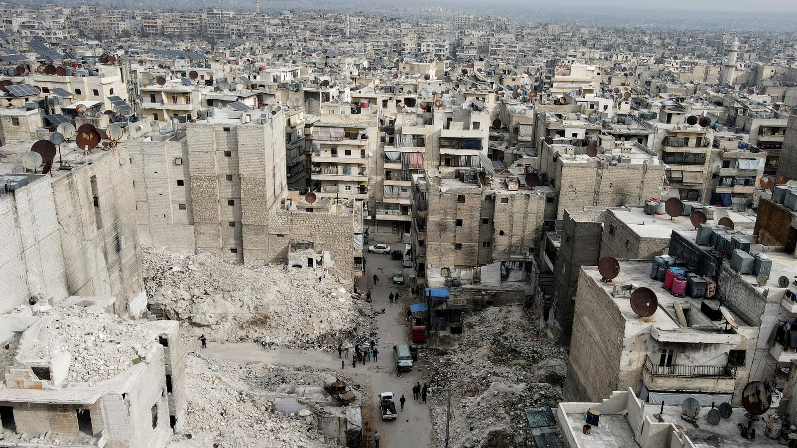 As it happened: Transitional PM appointed in Syria