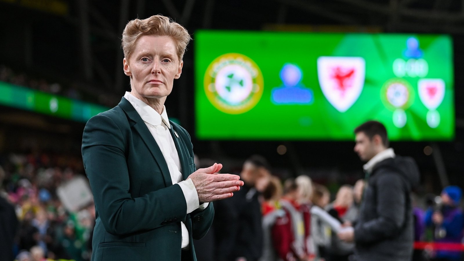 More questions than answers as Gleeson leaves spotlight