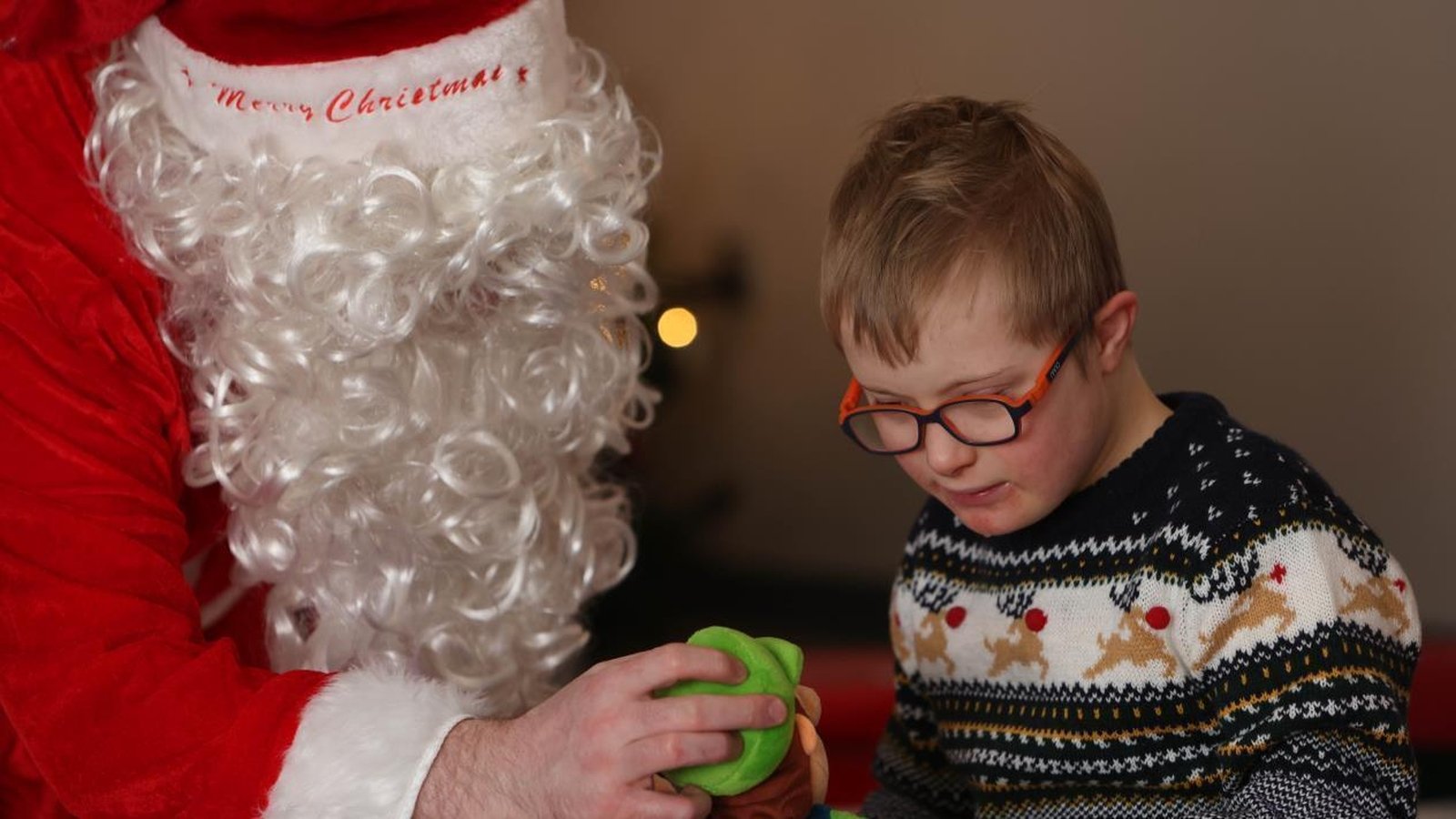 Sensory Santa's Grotto brings Christmas magic in Galway