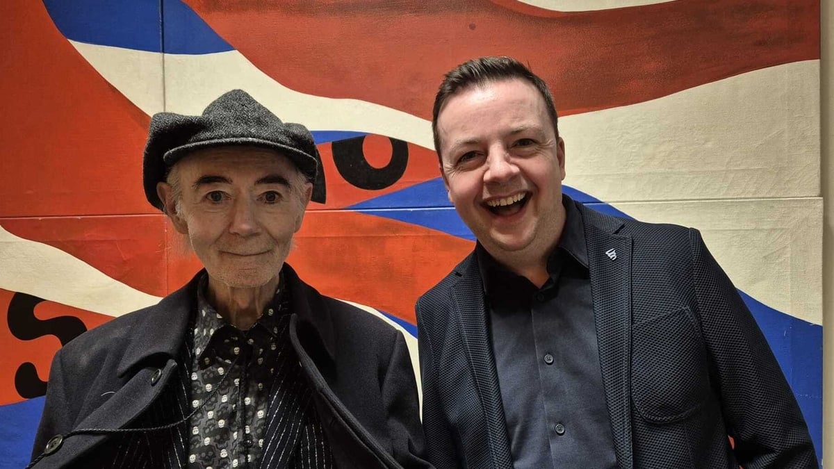 60 years of Rock and roll with BP Fallon | Oliver Callan - RTÉ Radio 1