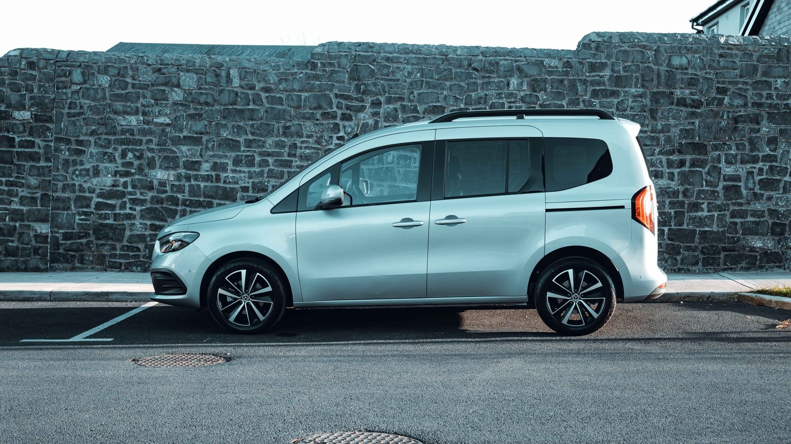 Mercedes T-Class Van: a niche product in the MPV landscape