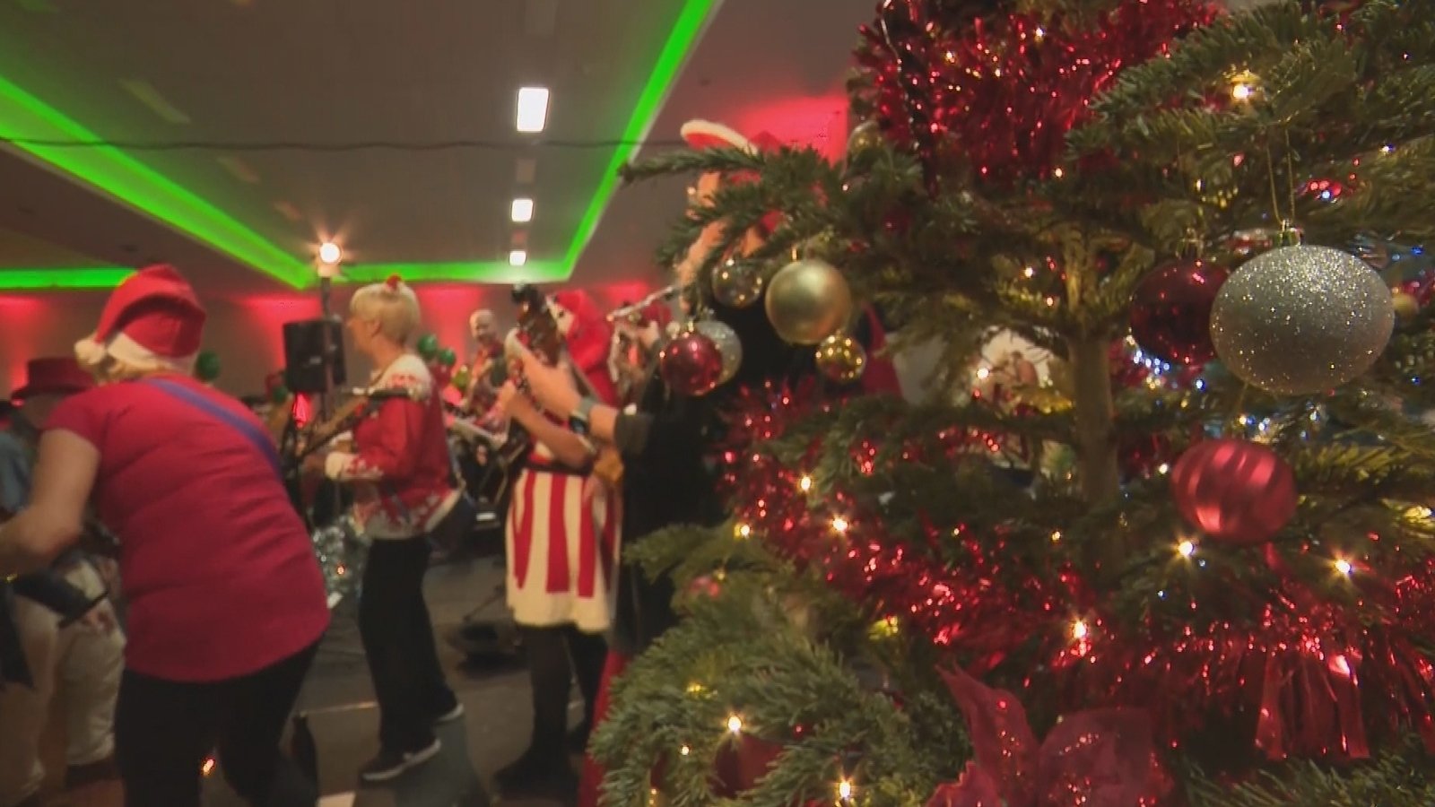 Around 500 attend Christmas dinner charity event at RDS