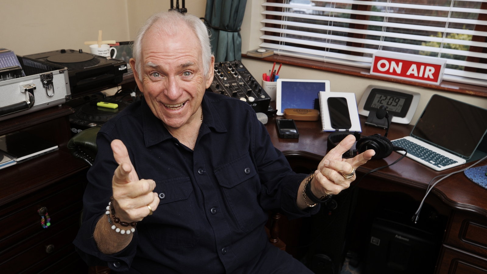 Broadcaster Hugo Duncan among NI recipients of honours