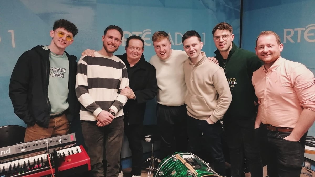 Tumbling Paddies | The Marty Morrissey Show - RTÉ Radio 1