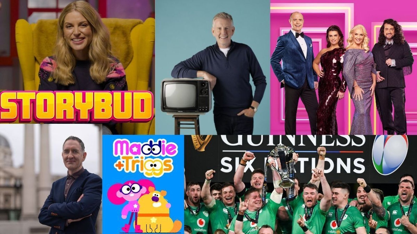 New Saturday line-up in RTÉ's 2025 schedule