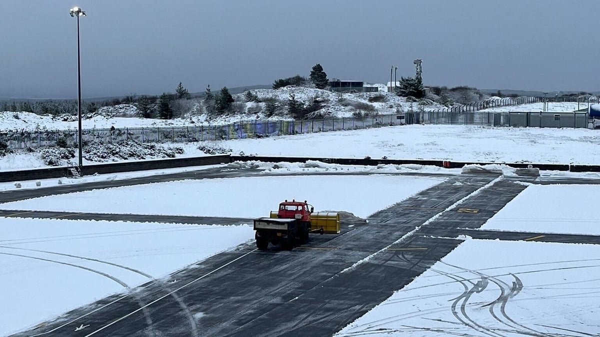 Irish Army's Snow Patrol Mission in Cork. | Oliver Callan - RTÉ Radio 1