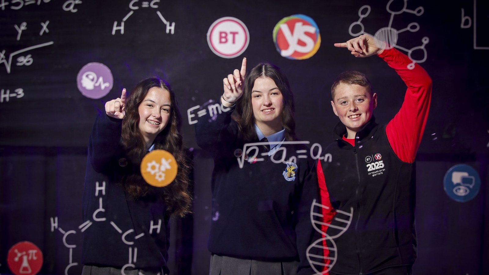 BT Young Scientist: "The buzz will be absolutely unbelievable"