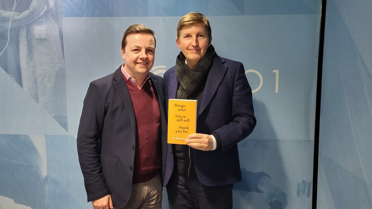 Health Tips with Dr Mark Rowe | Oliver Callan - RTÉ Radio 1