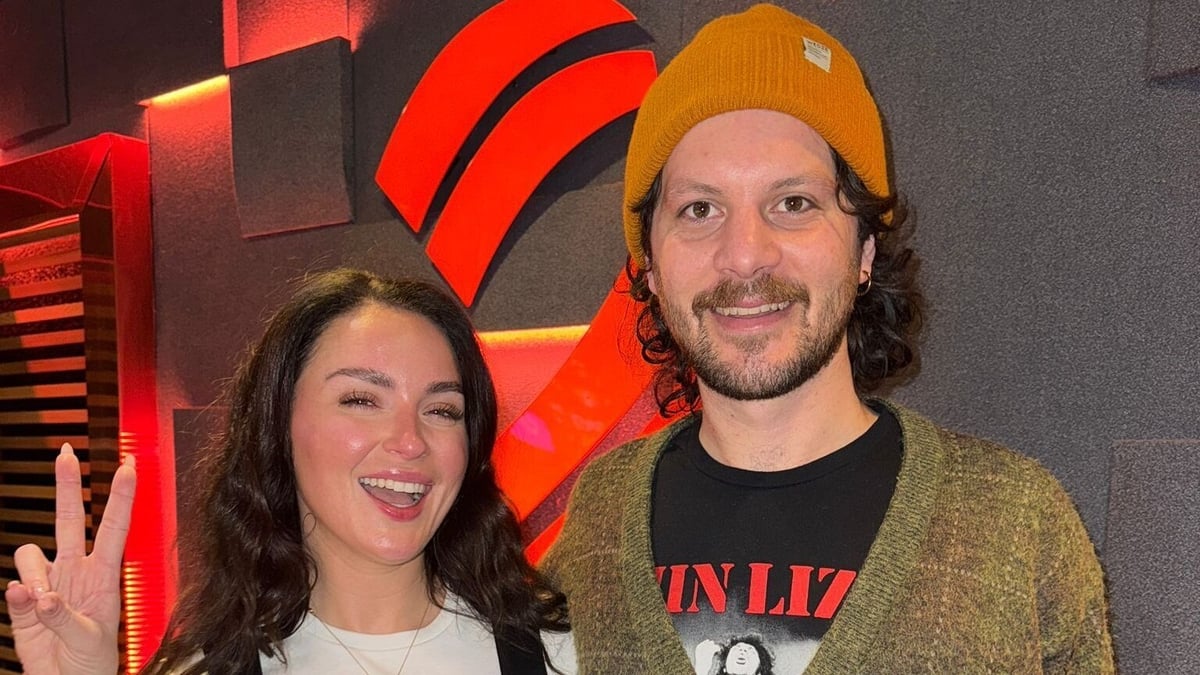 Killian Sundermann - No Worries If Not | The Laura Fox Show - RTÉ 2FM