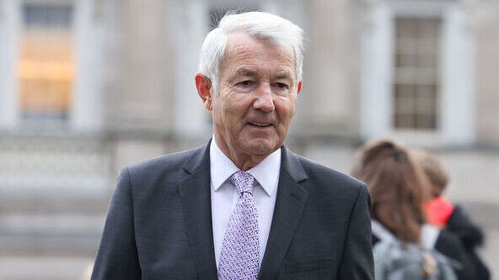 Questions about Michael Lowry that won't go away