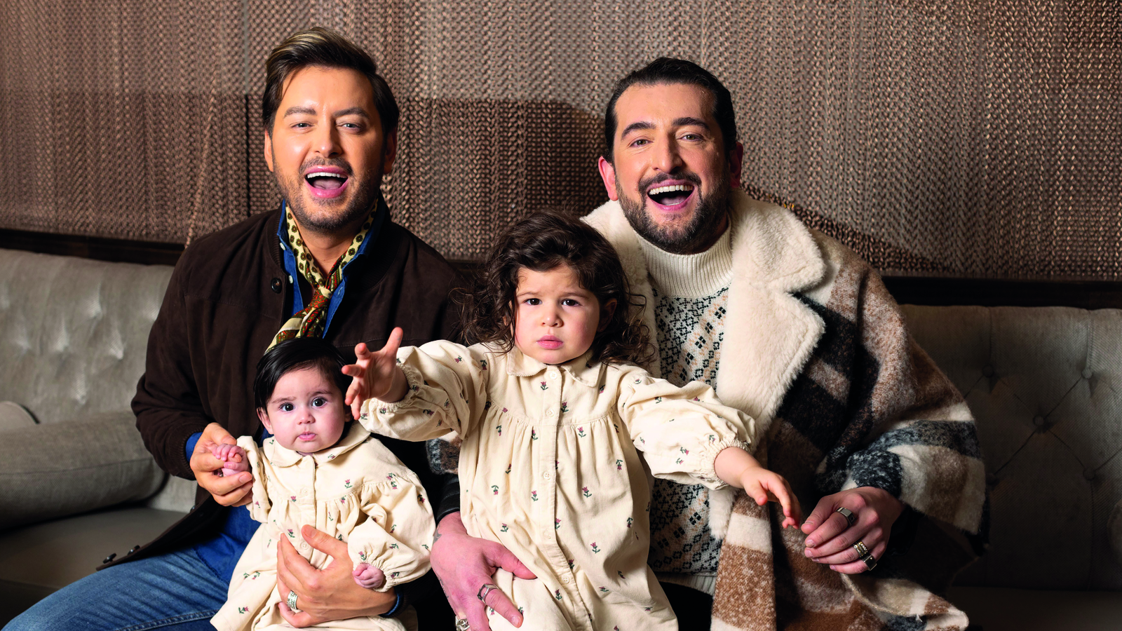 Brian & Arthur on parenting and celebrating 10 years of marriage