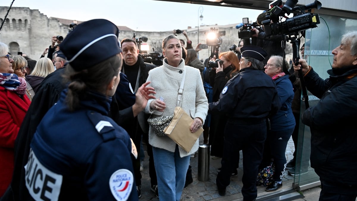 Caroline Darian "He did what he did deliberately. He's not sick, he's ...