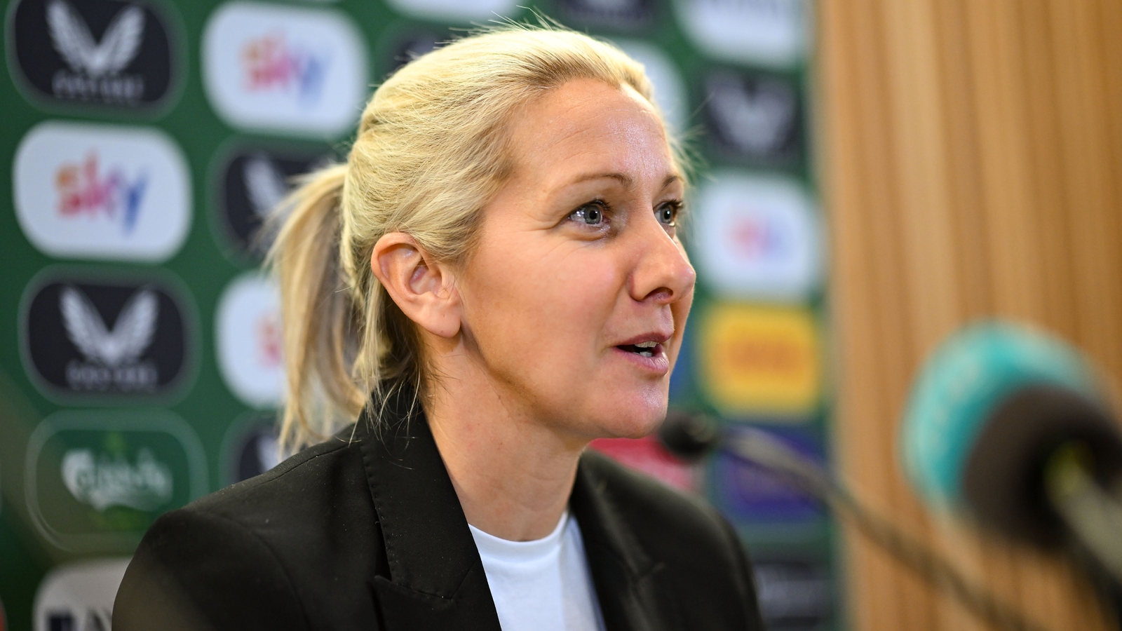 New Ireland boss Ward 'very highly thought of' - Ronan