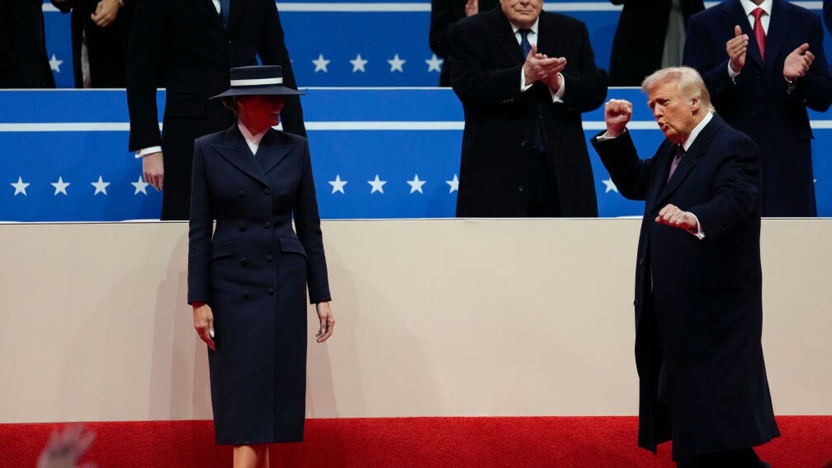 Chilling tone at times during inauguration speech as world braces for ...