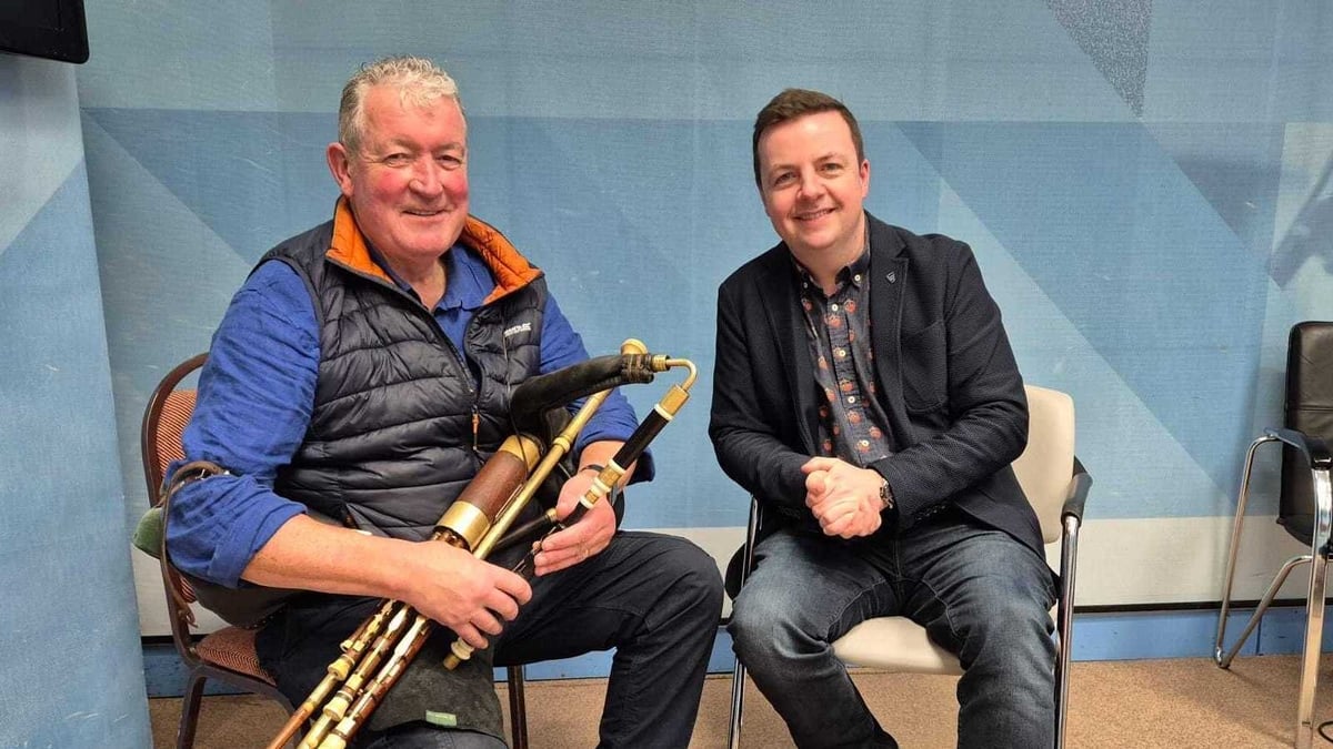 Uilleann pipes legend Néillidh Mulligan | Oliver Callan - RTÉ Radio 1