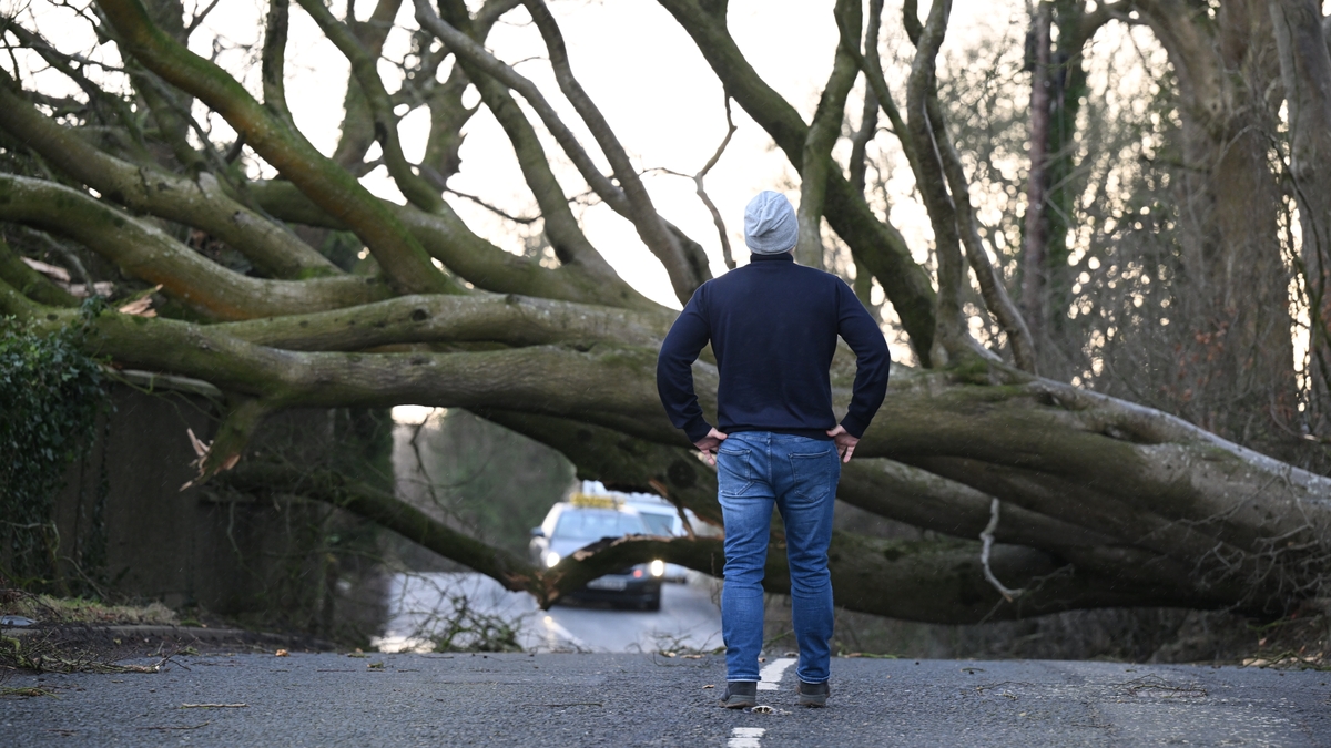 Over 500k remain without power after Storm Éowyn | Saturday with Colm Ó ...