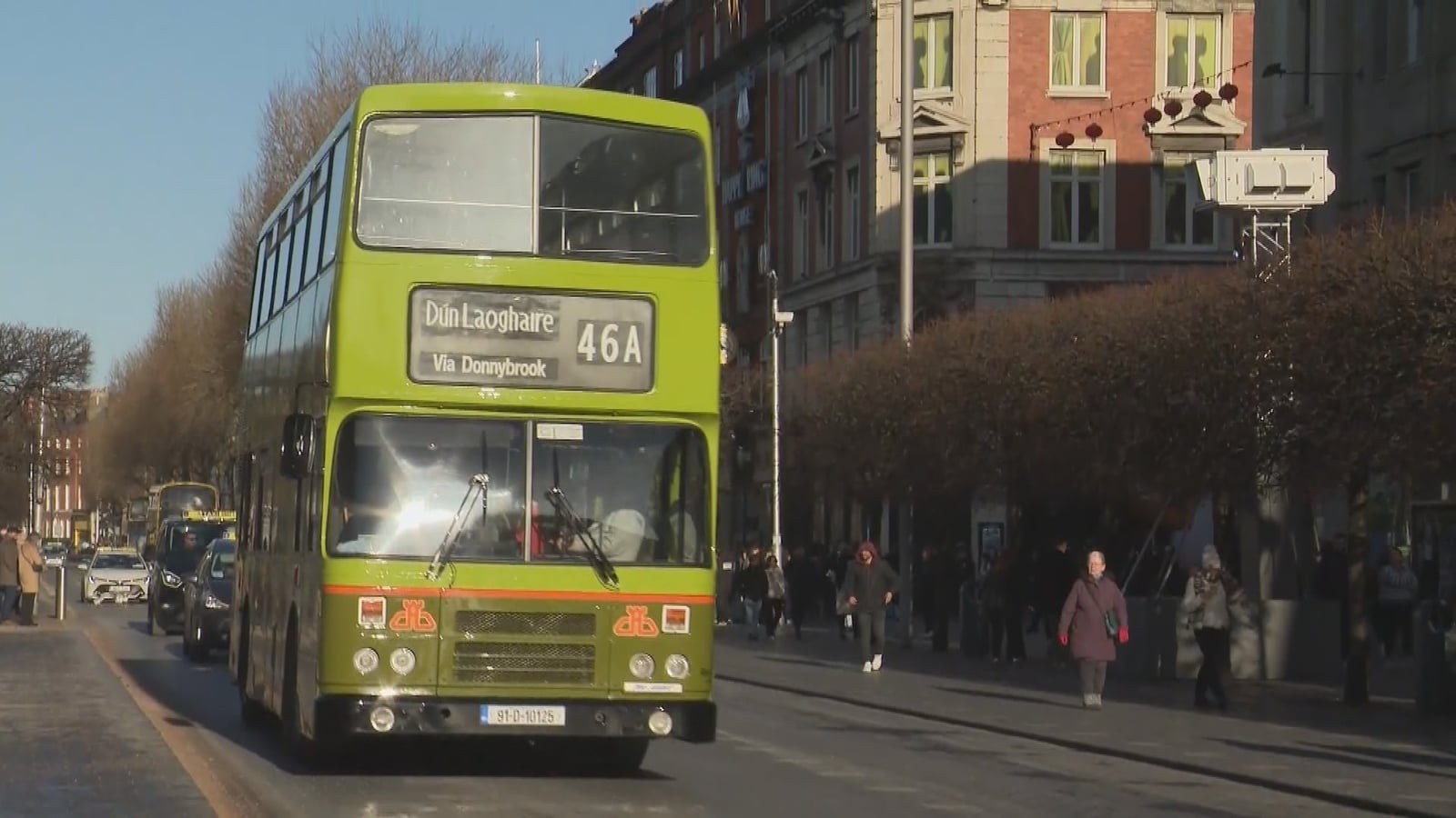 How the 46A became Dublin's most iconic bus route