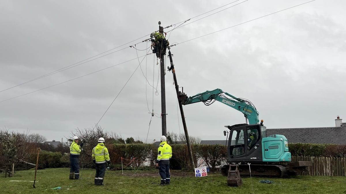 'The most important thing that we can do is getting customers connected ...