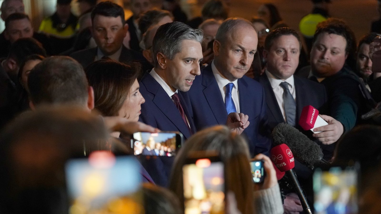 Stormy start for Government in first ten days