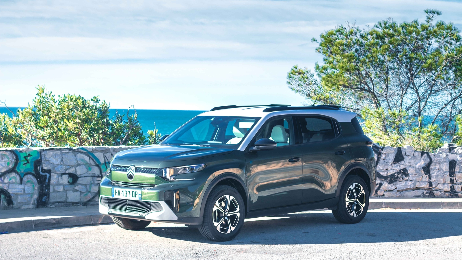 New C3 Aircross launched as a multi-powertrain compact SUV