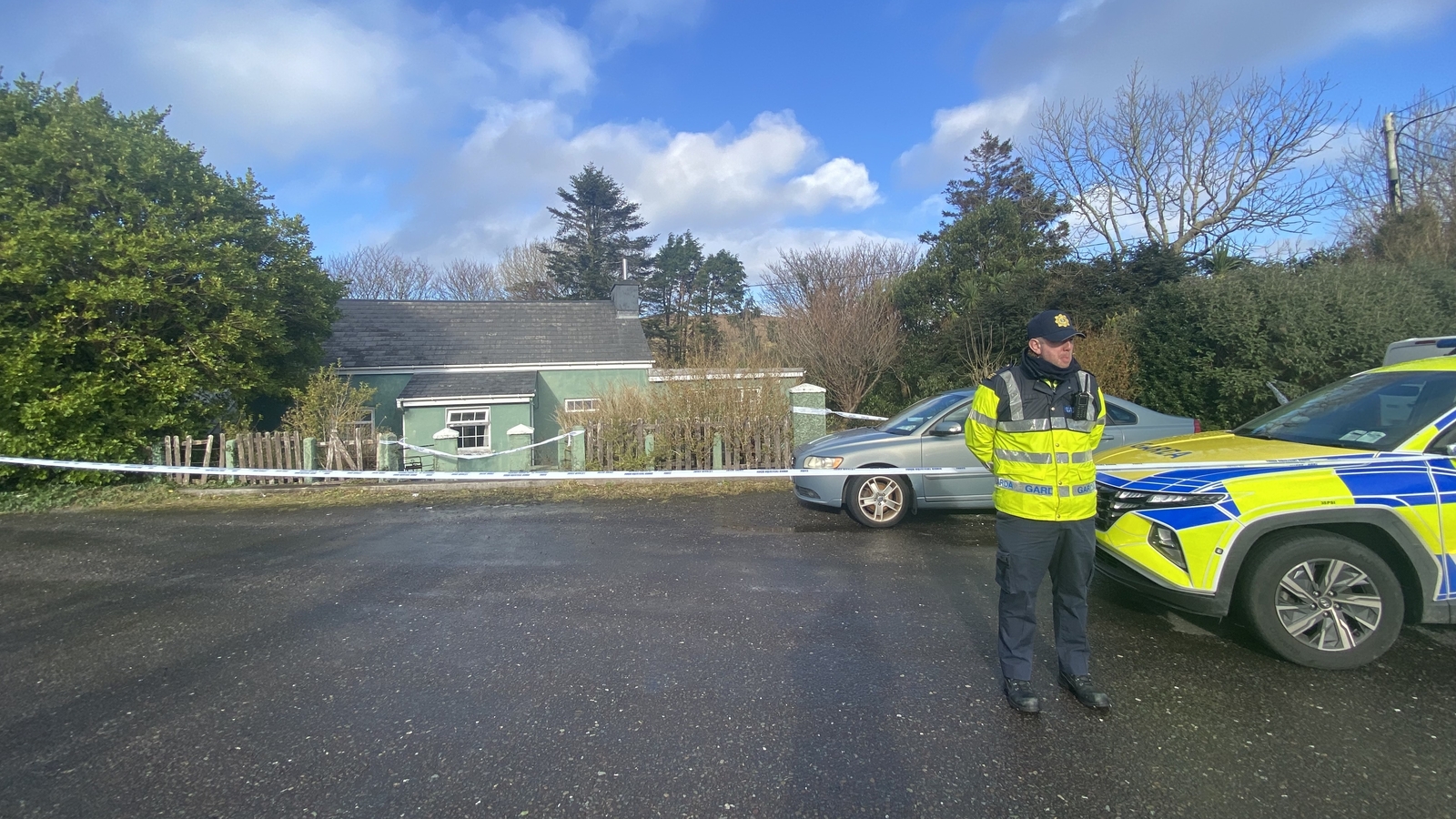 Fear agus bean faighte marbh i dteach i gCo Chiarraí