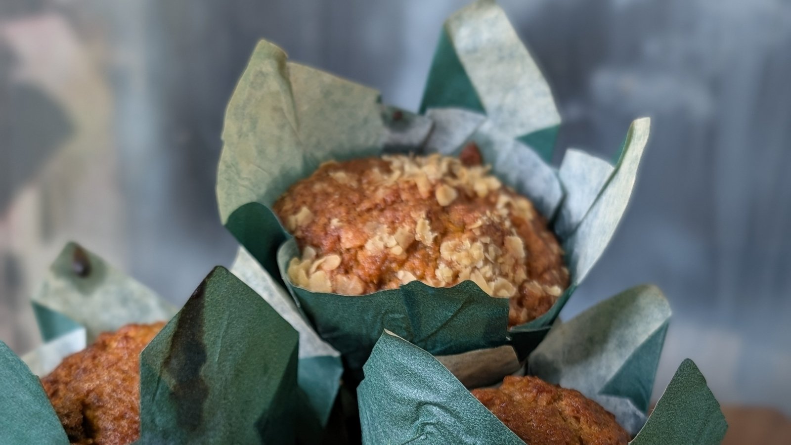 Mags Roche's bran muffins: Today