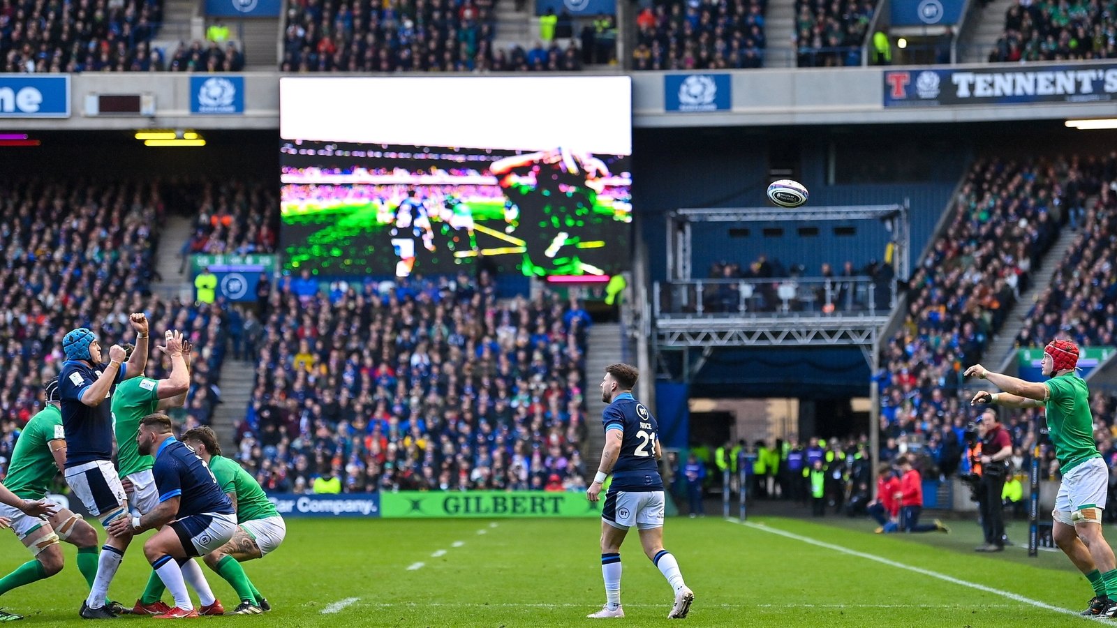 'It was a nightmare' - Fogarty on Murrayfield chaos