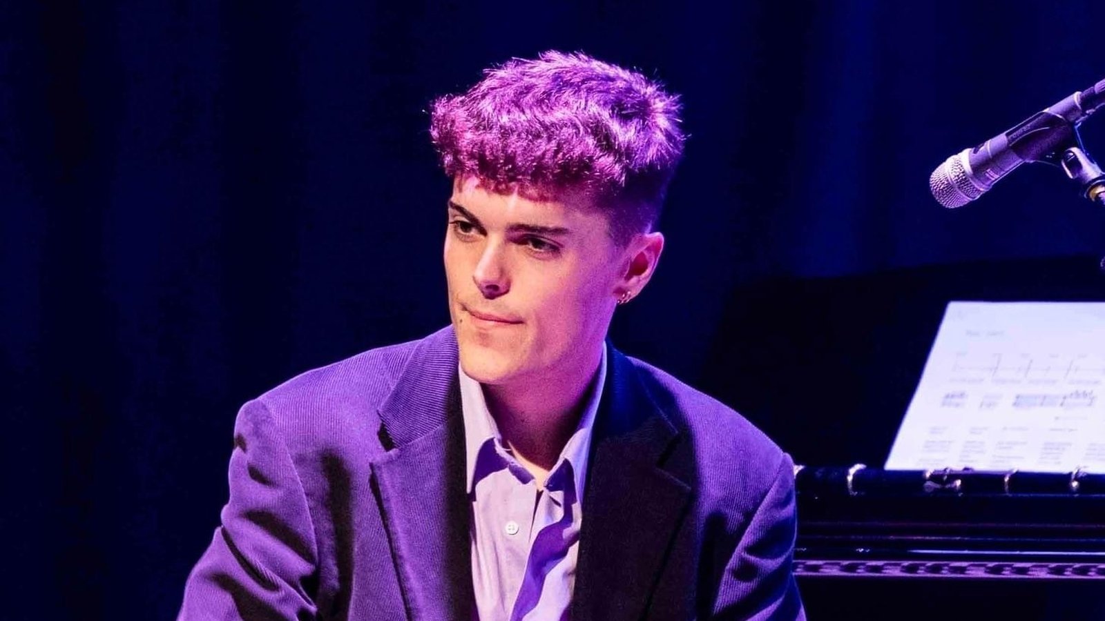 Donnchadh Mac Aodha wins Seán Ó Riada competition