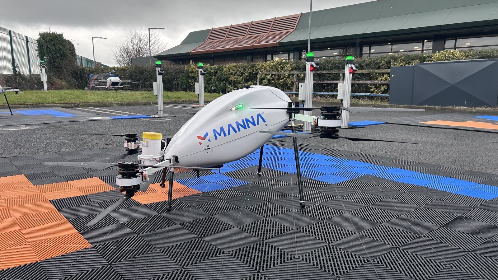 Drone delivery aims to serve 1m in Dublin this year