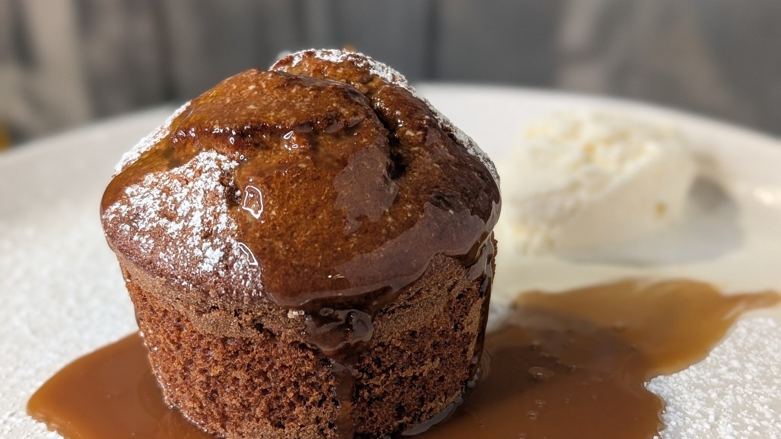 Sarah Butler's sticky toffee pudding: Today