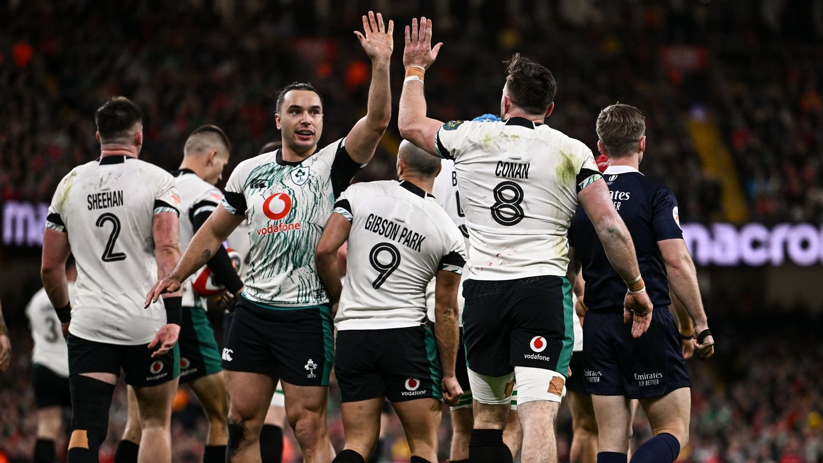 Six Nations: Wales 18-27 Ireland - recap