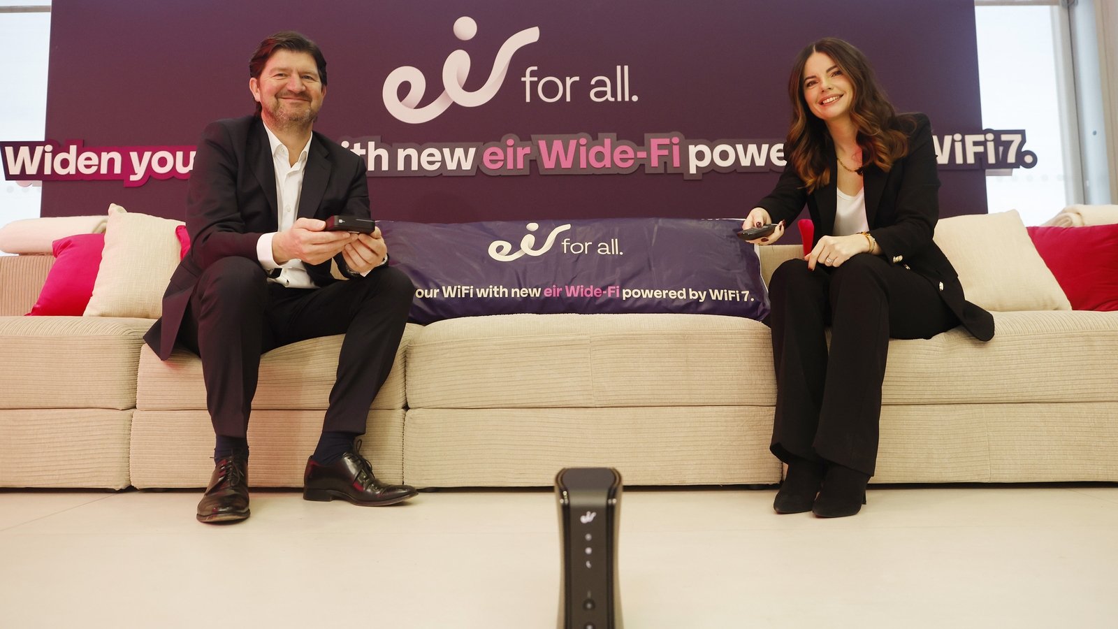 eir launches new 'WiFi 7' system