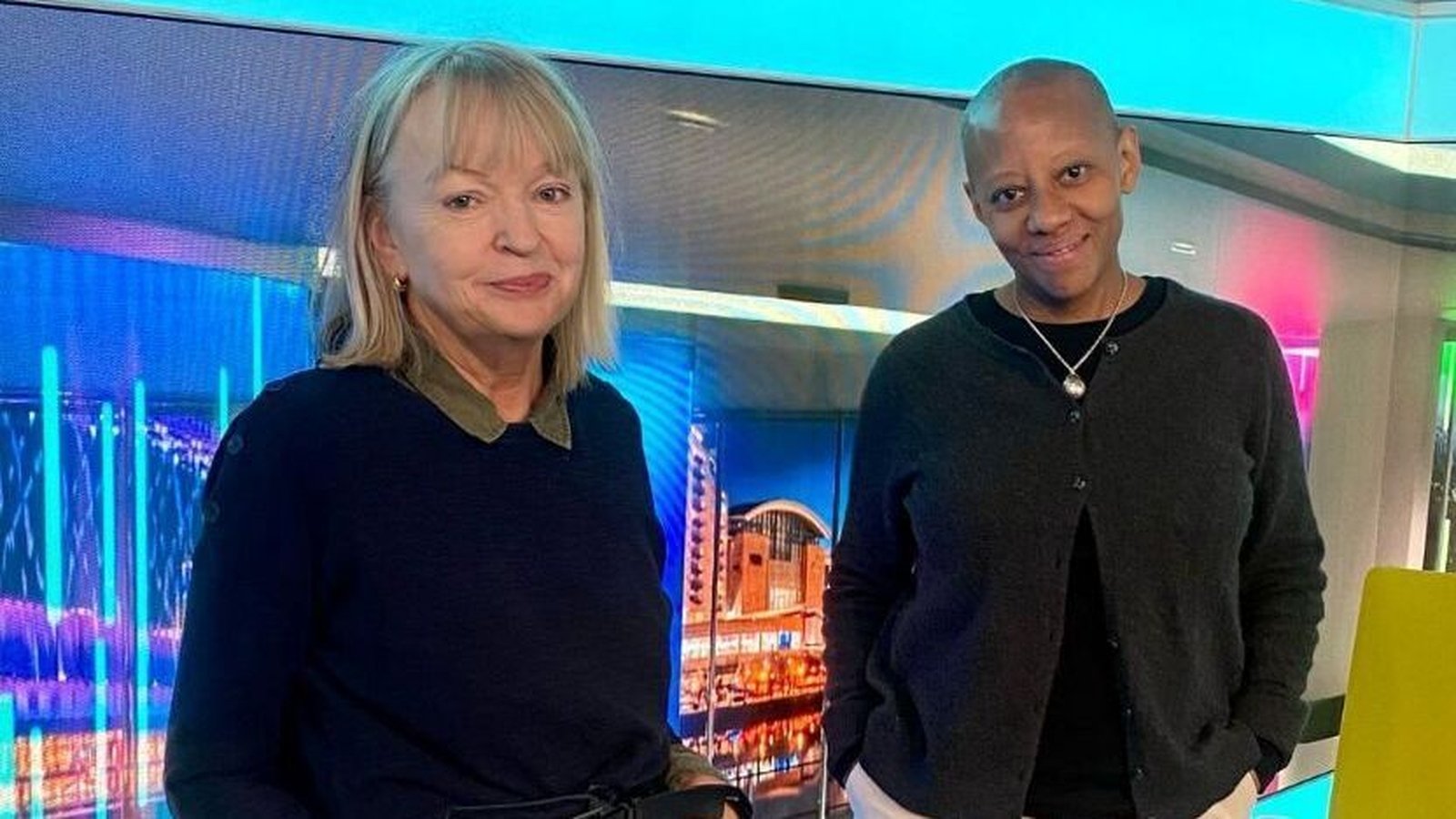 Bowie's bass player Gail Ann Dorsey talks to Arena