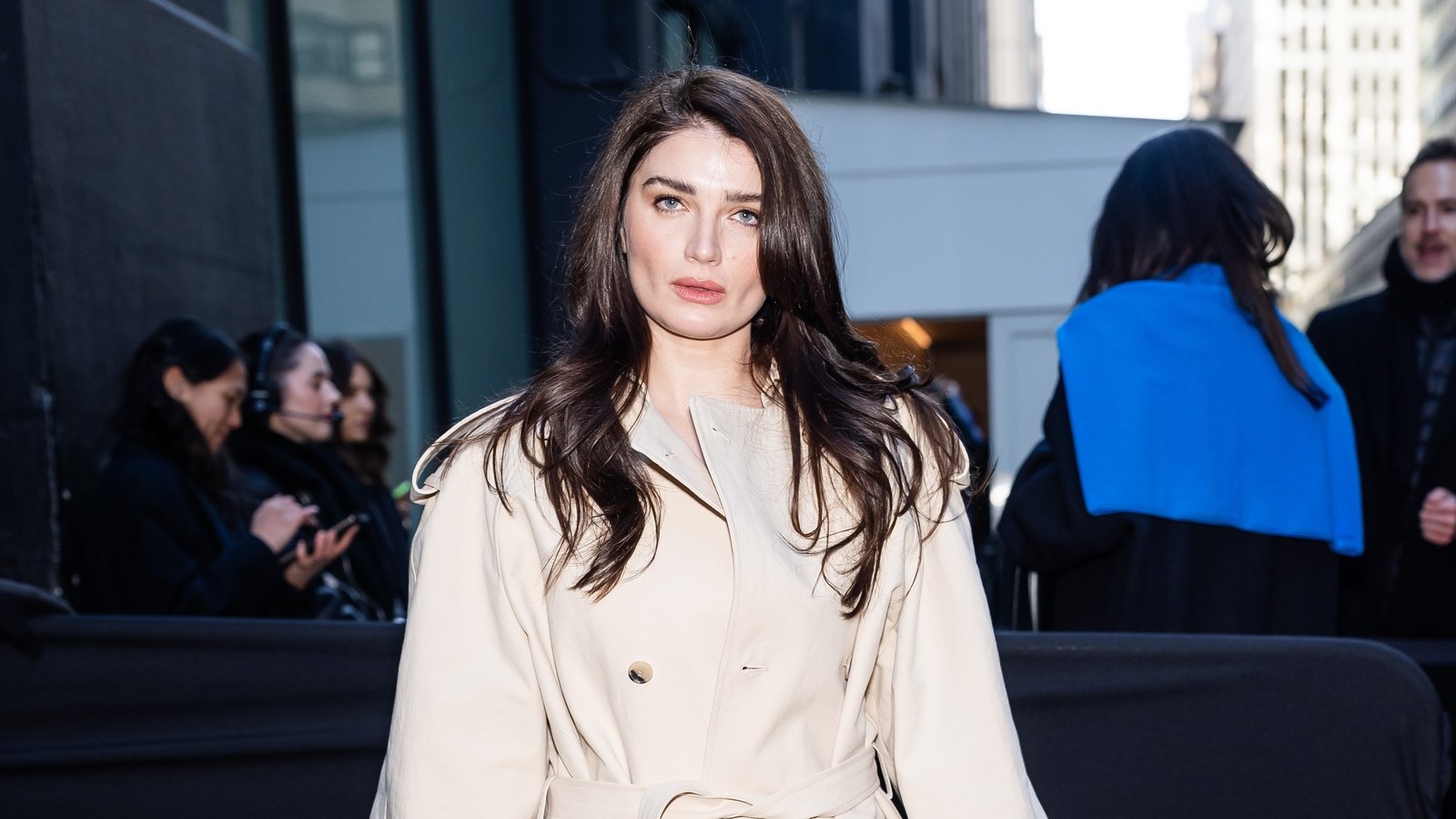 Eve Hewson revealed as new face of Calvin Klein shapewear