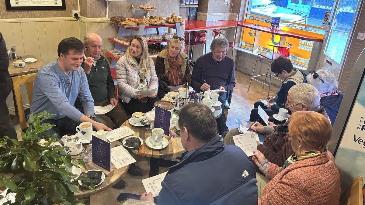 The Palestinian, Cuban and British people learning Irish in Kerry ...