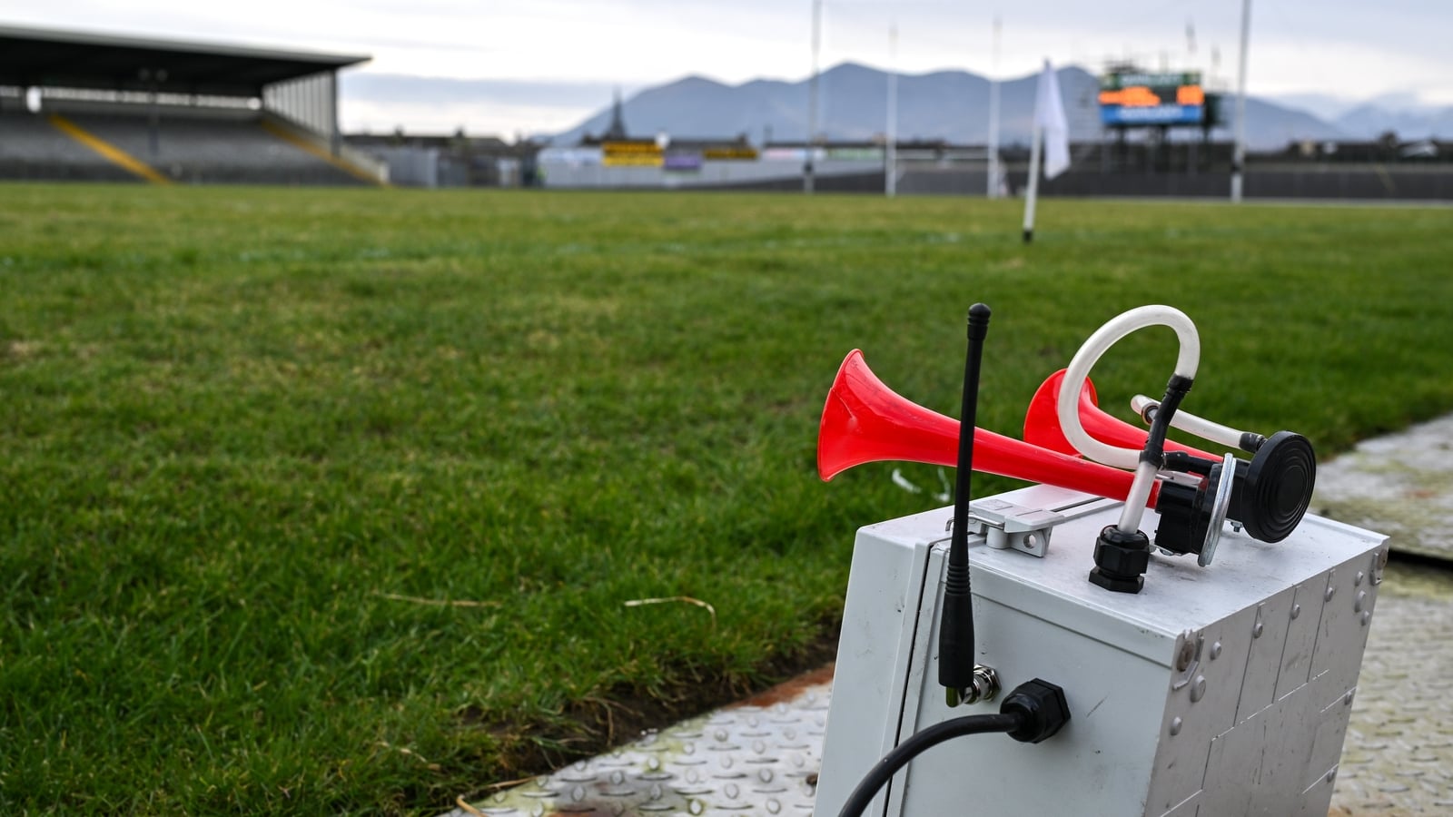 Clock-hooter system set for televised games, say FRC