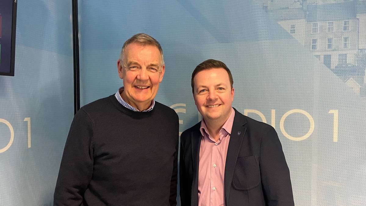 Bryan Dobson learns to rap | Oliver Callan - RTÉ Radio 1