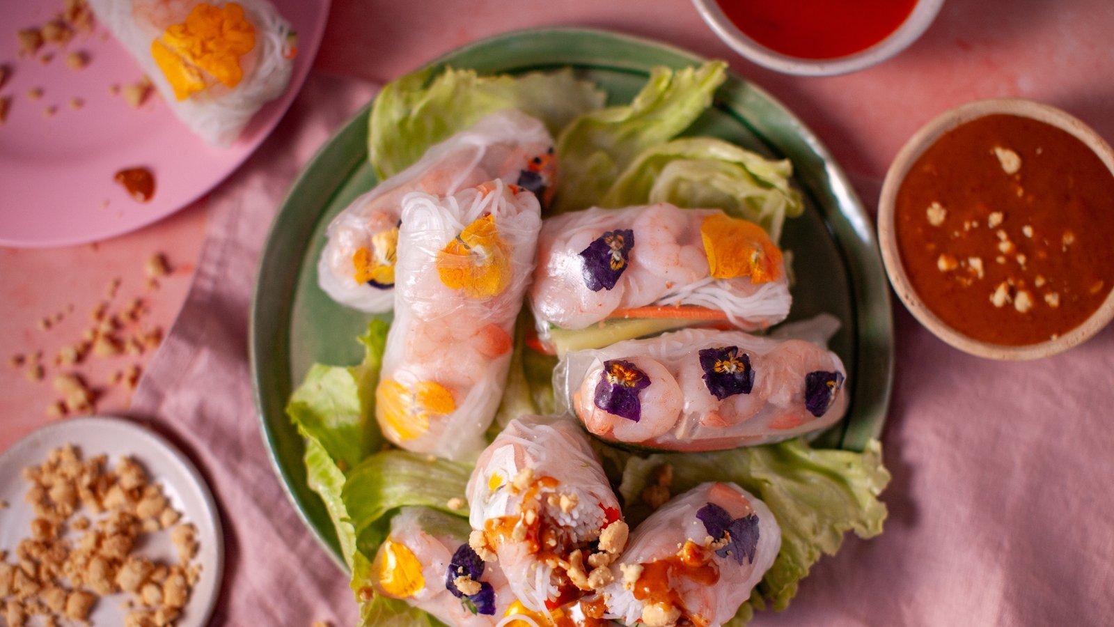 Eva Pau's Vietnamese summer rolls