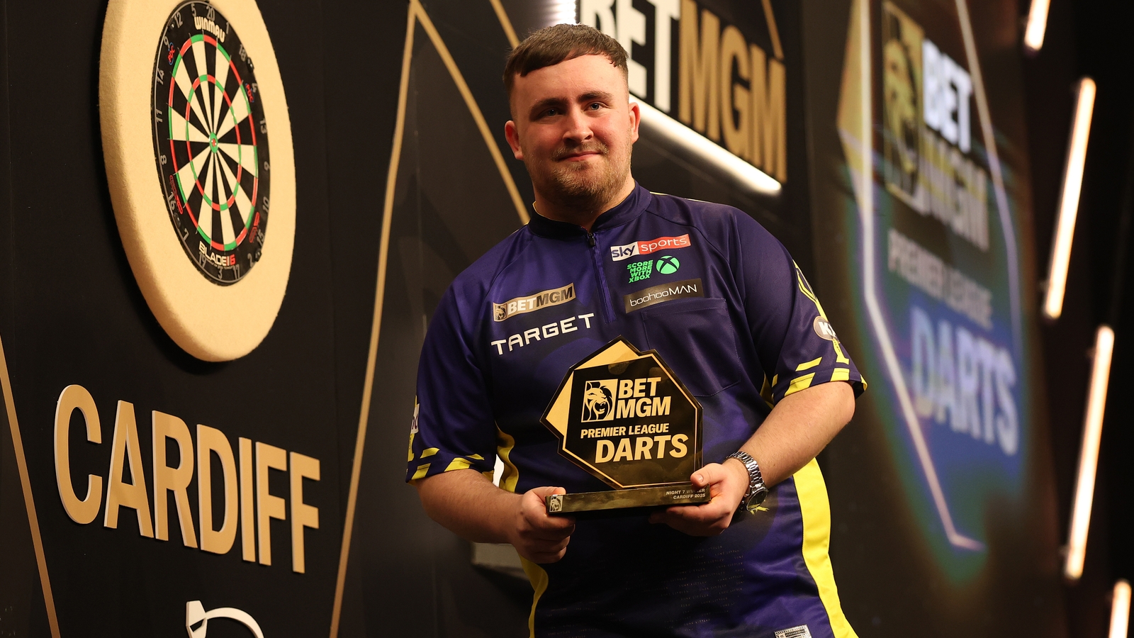 Littler hits nine-darter in another Premier League win