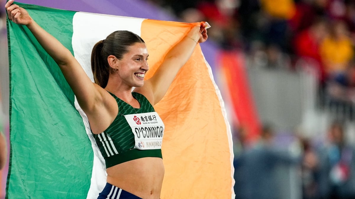 Kate O'Connor Wins Silver In China! | News At One - RTÉ Radio 1