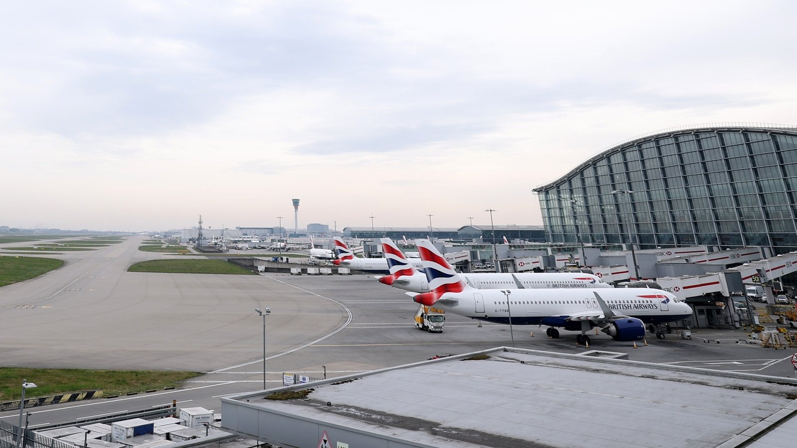 Heathrow Airport 'fully operational' after fire shutdown