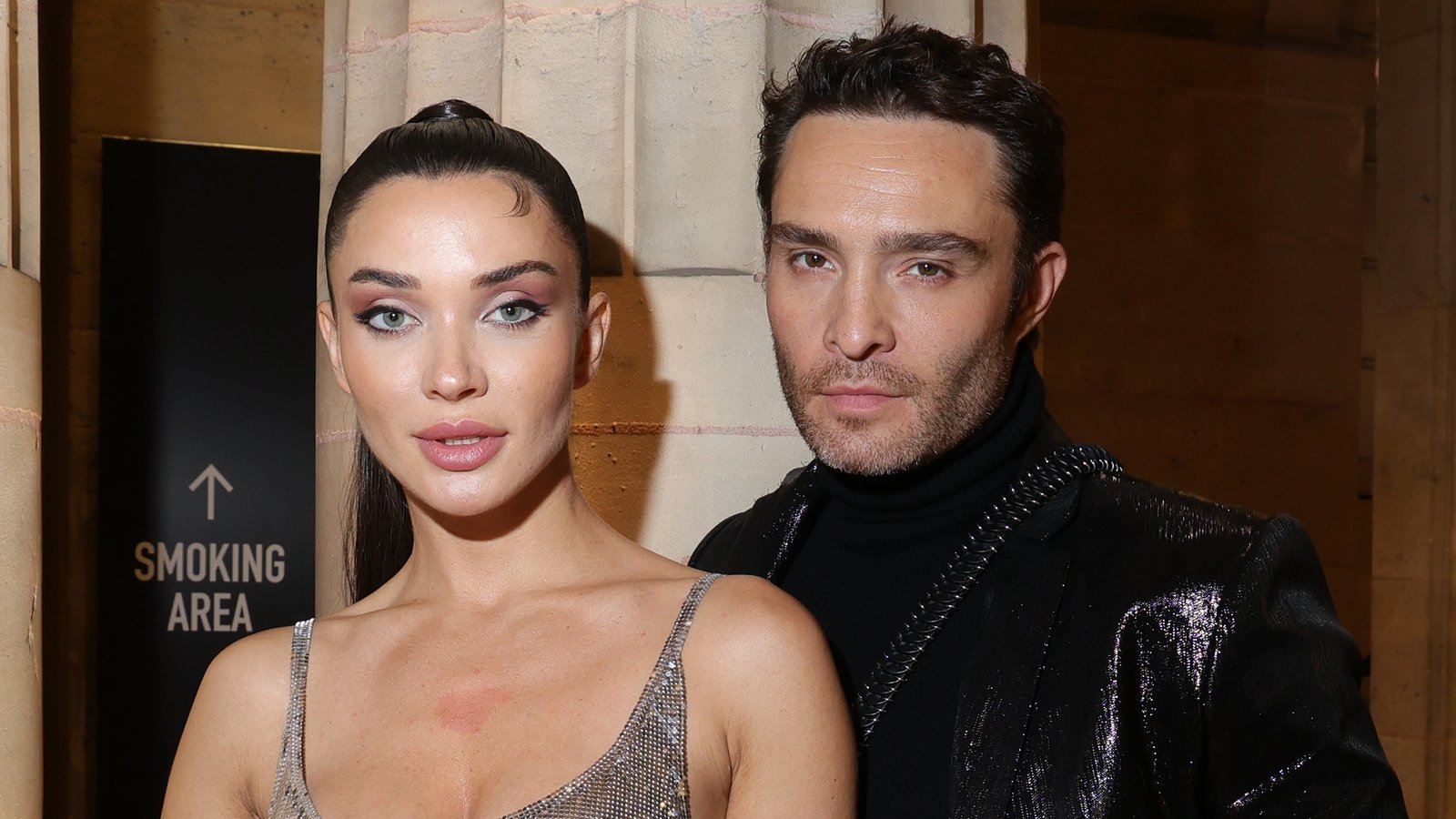 Ed Westwick welcomes first child with wife Amy Jackson