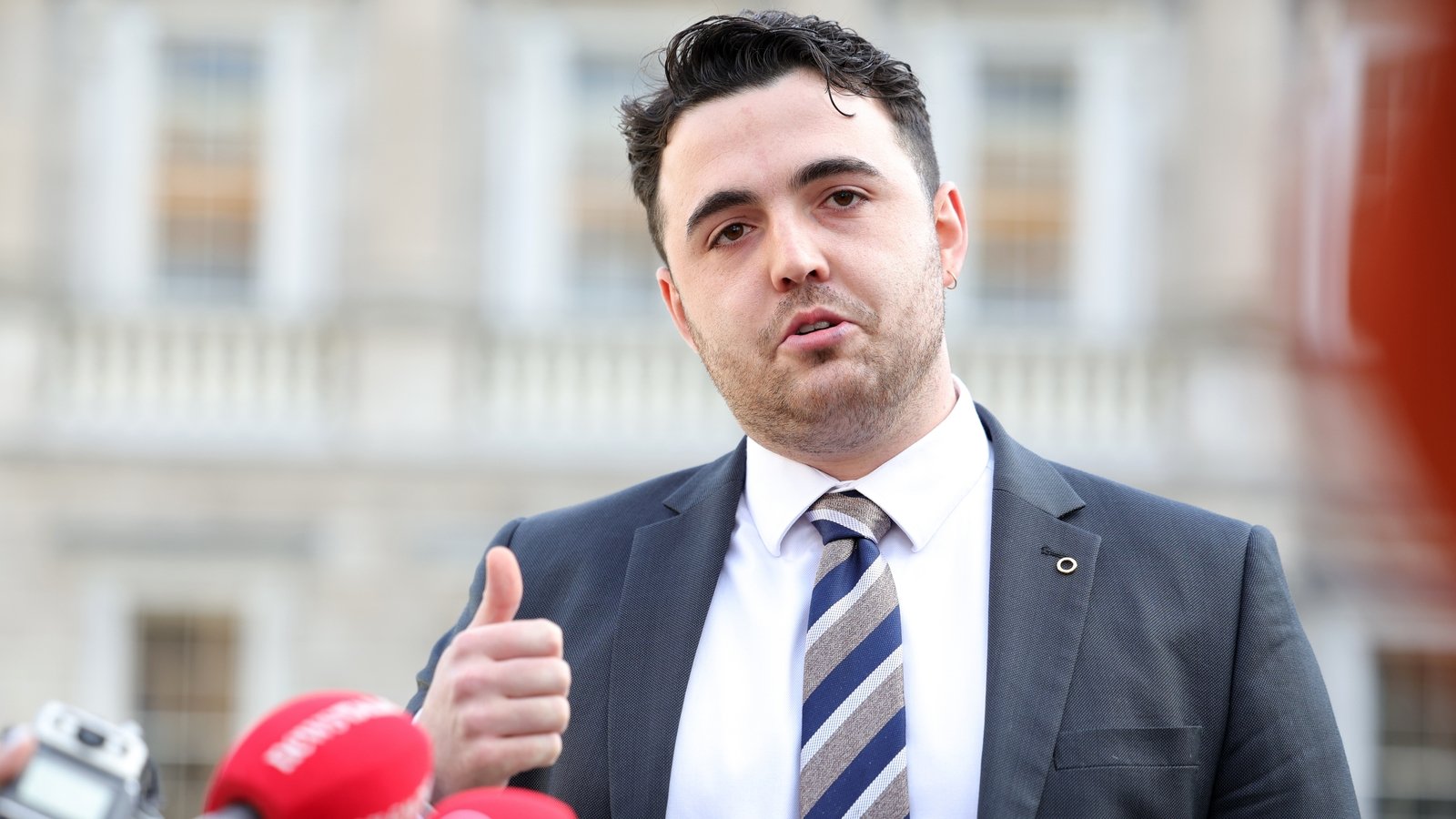 Irish TD Barry Heneghan released after Israeli forces intercept Gaza ...