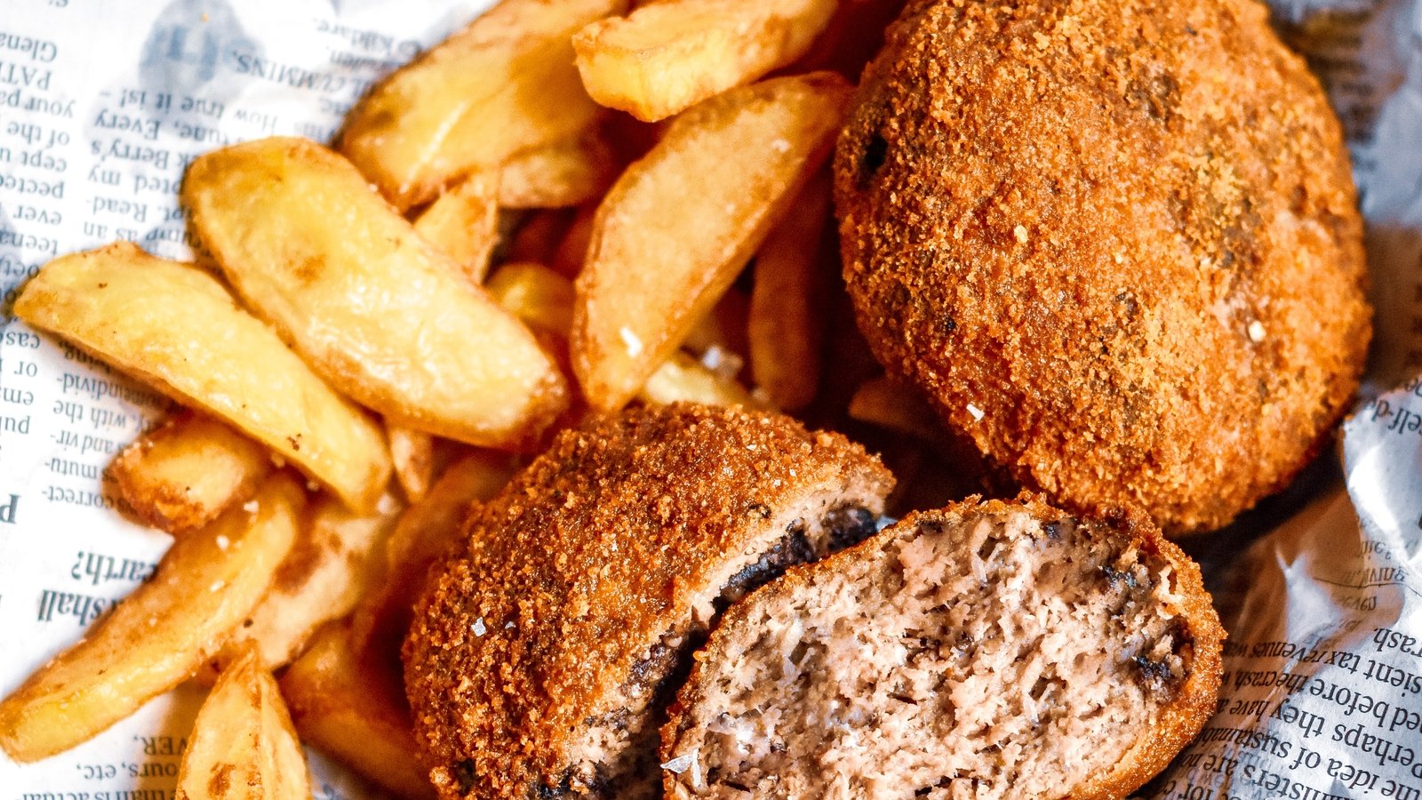 Spice burger recipe from The Gastro Gays