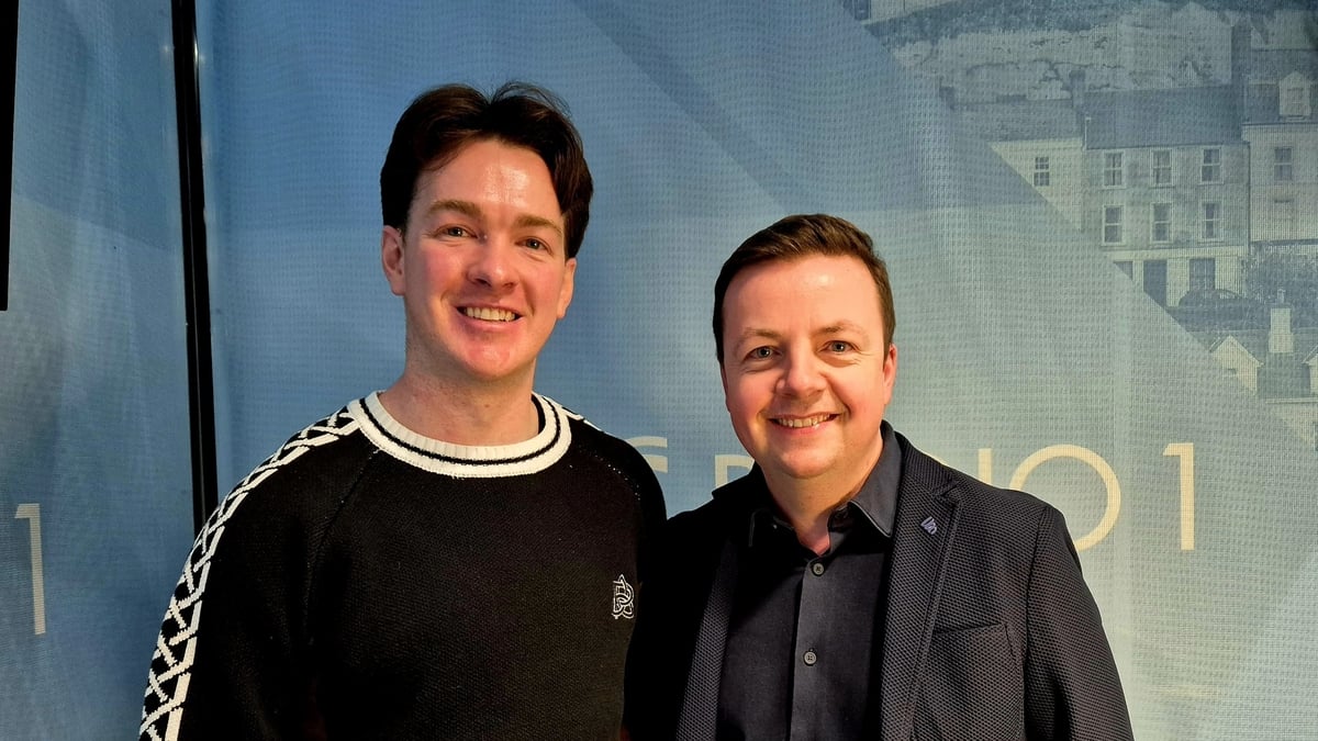 GAA footballer Kevin Penrose on coming out | Oliver Callan - RTÉ Radio 1