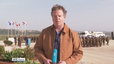 Video | Political Correspondent Paul Cunningham reports from Lebanon | RTÉ