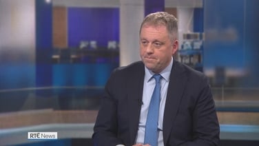 Video | Minister Thomas Byrne joins Sharon Tobin live on RTE's Six One ...